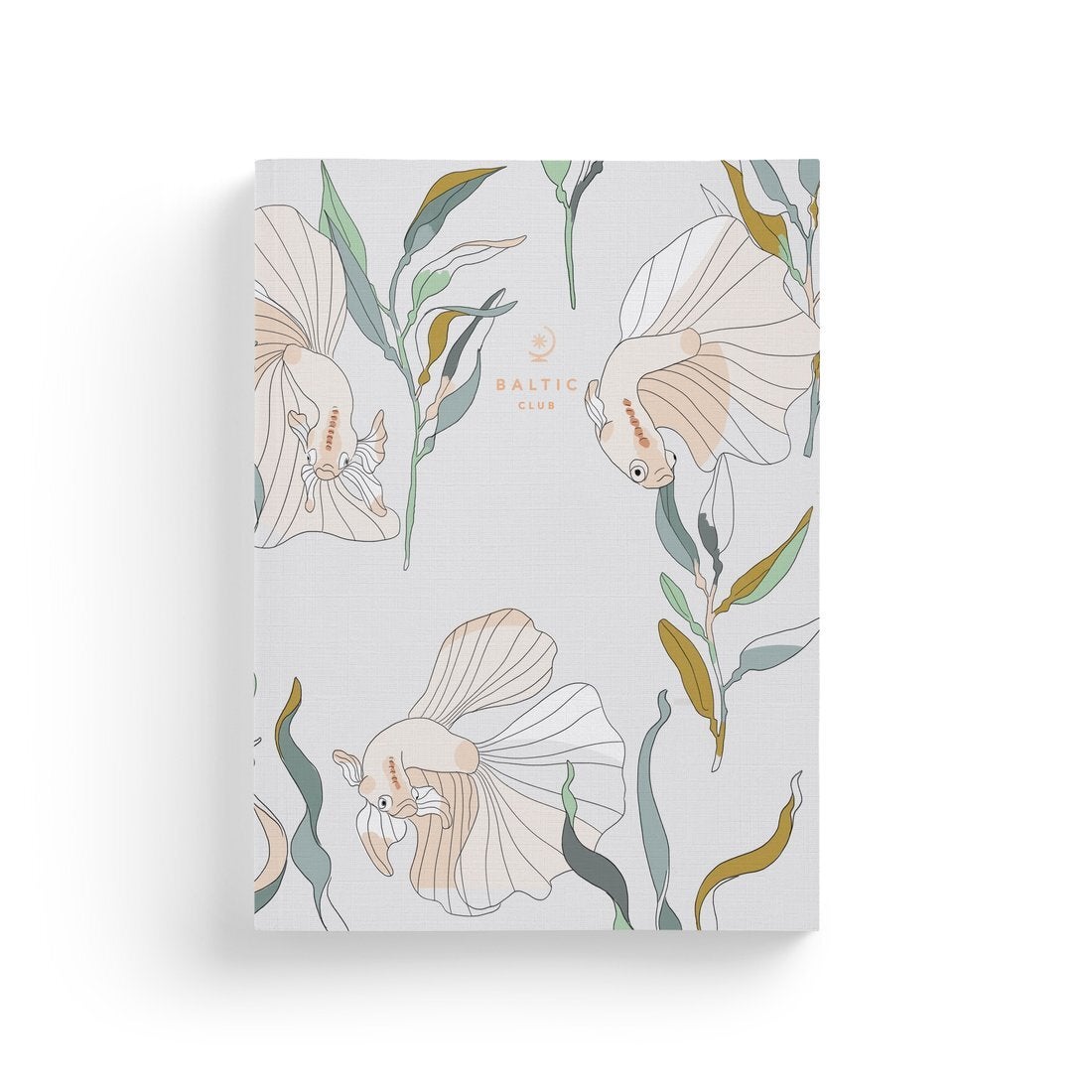 Betta Fish Notebook | Wildflower General Store Corp