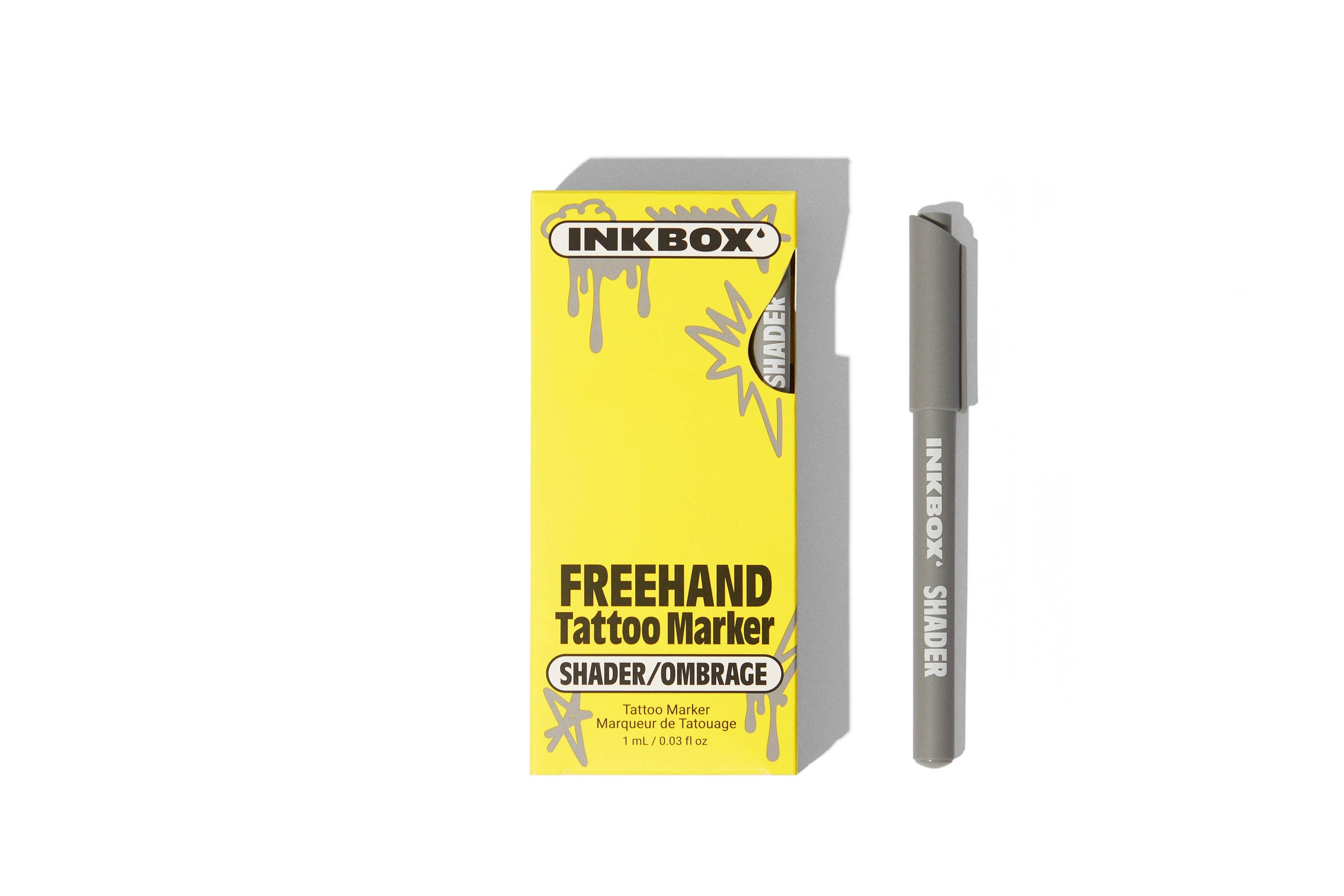 Inkbox Freehand Tattoo Shader | Wildflower General Store Corp